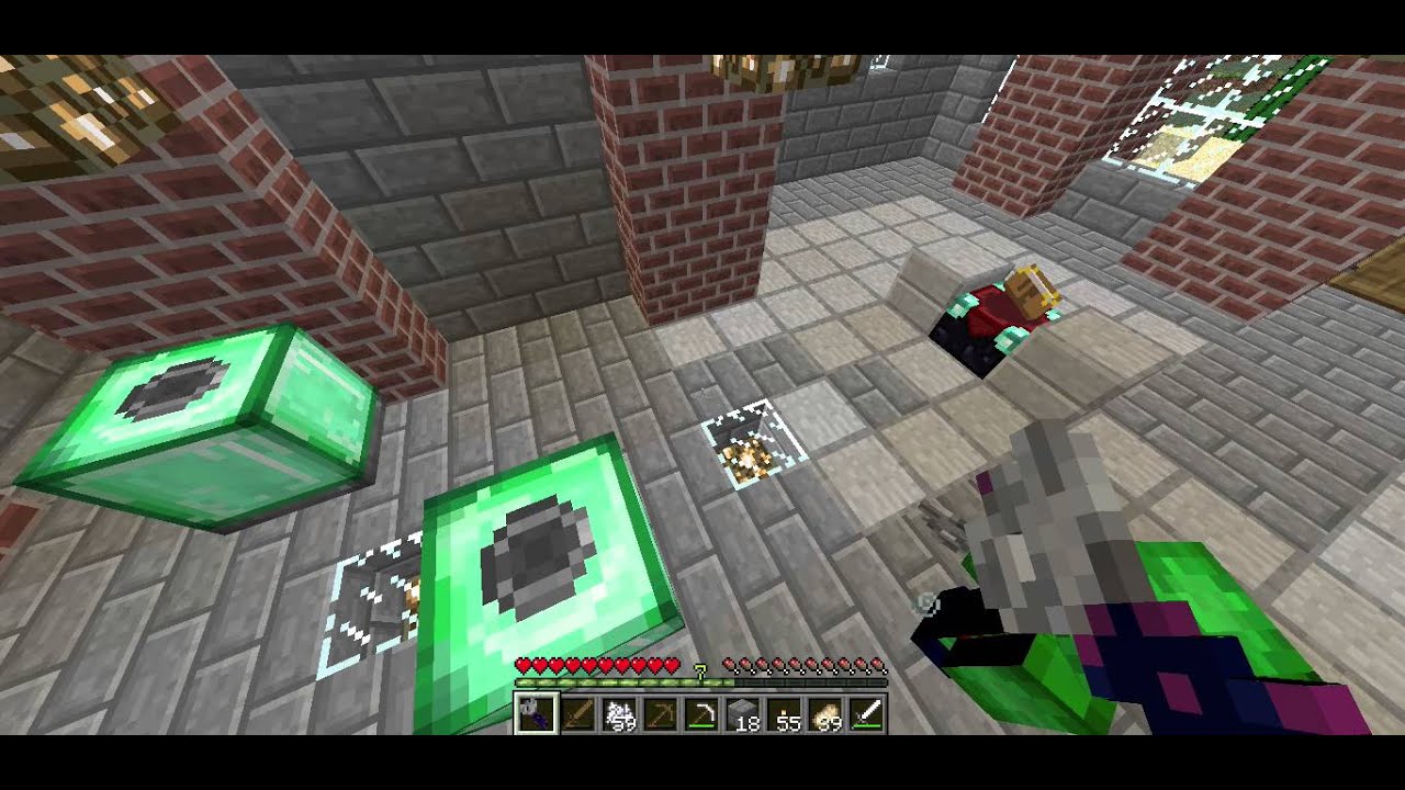 Modded Survival S2E6 w/ Cannonbear and Ibble - YouTube