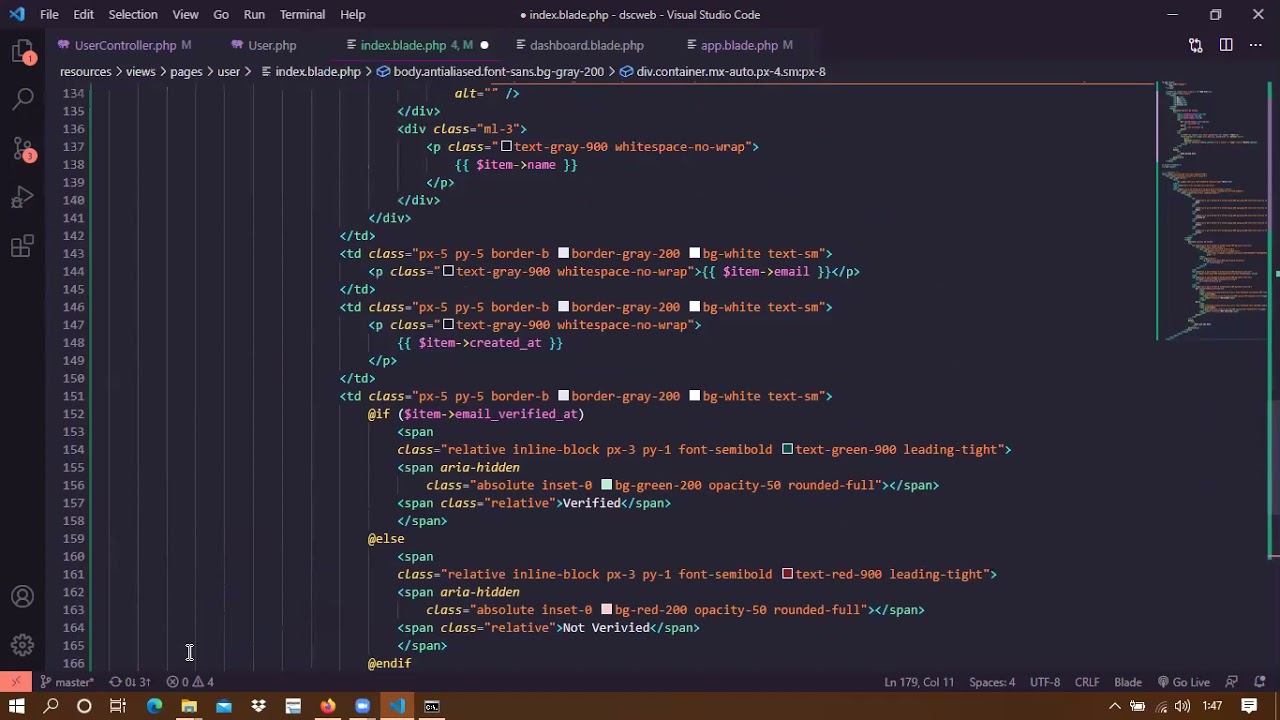 Laravel 8 Breeze Add Photo Profile And Styling With Tailwindcss Youtube