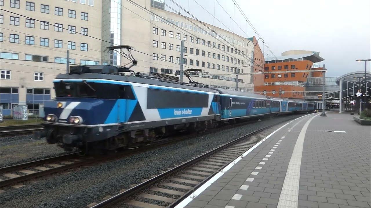 leuke loc wissel met muller trein in venlo en nog meer op 18 september 2022 - YouTube