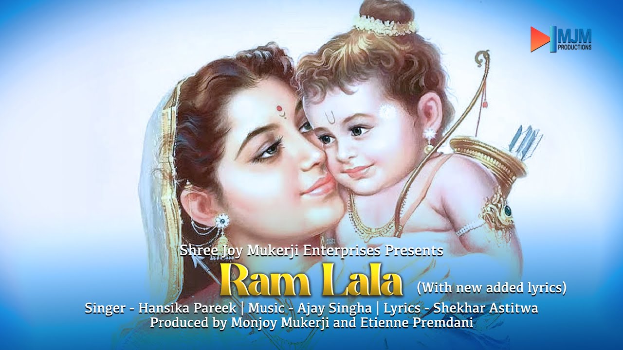 Ram Lala Unplugged version | Singer Hansika Pareek | Music Ajay Singha ...