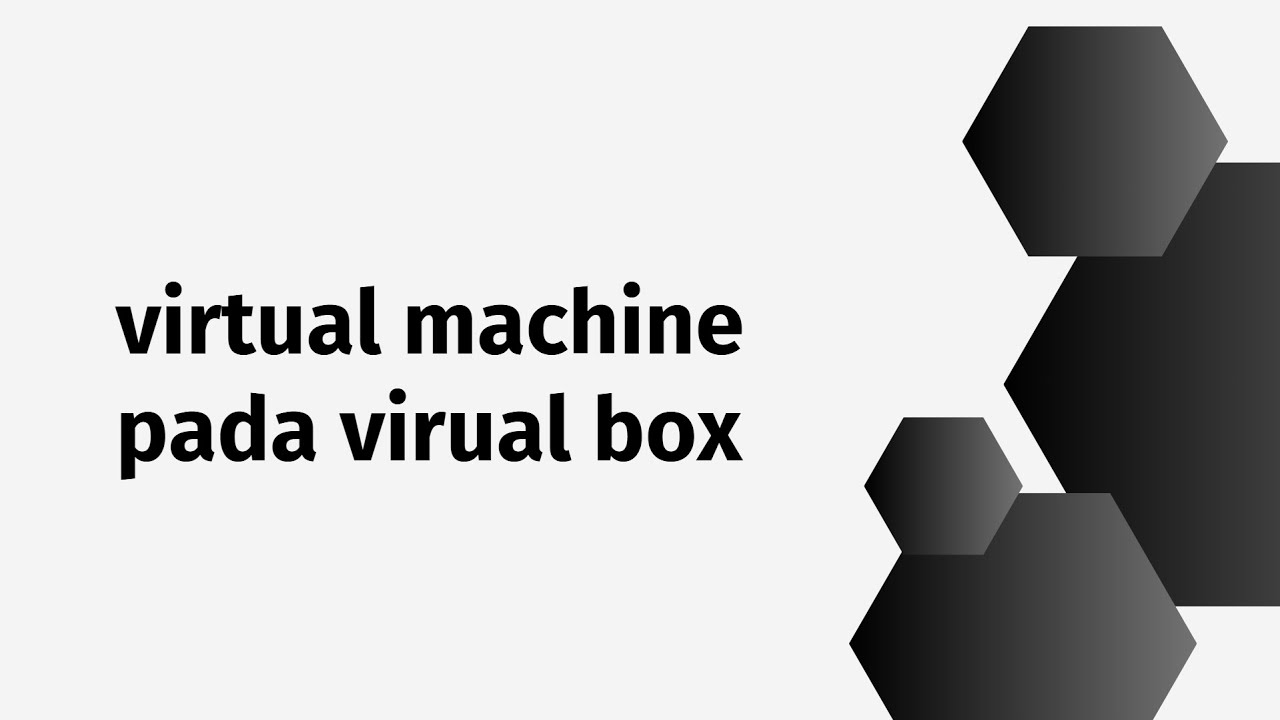 networking pada virtualbox| Bab 3 - YouTube