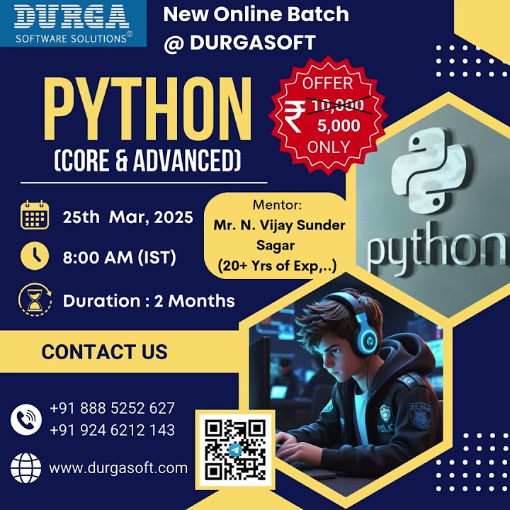 🚀 Python (Core & Advanced) Training | Limited-Time Offer | New Online ...