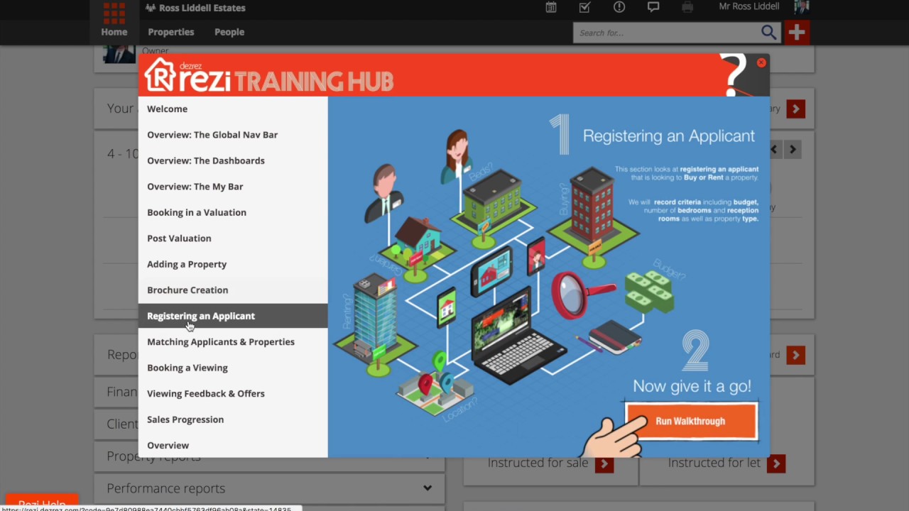 How Dezrez use Inline Manual for their training hub - YouTube