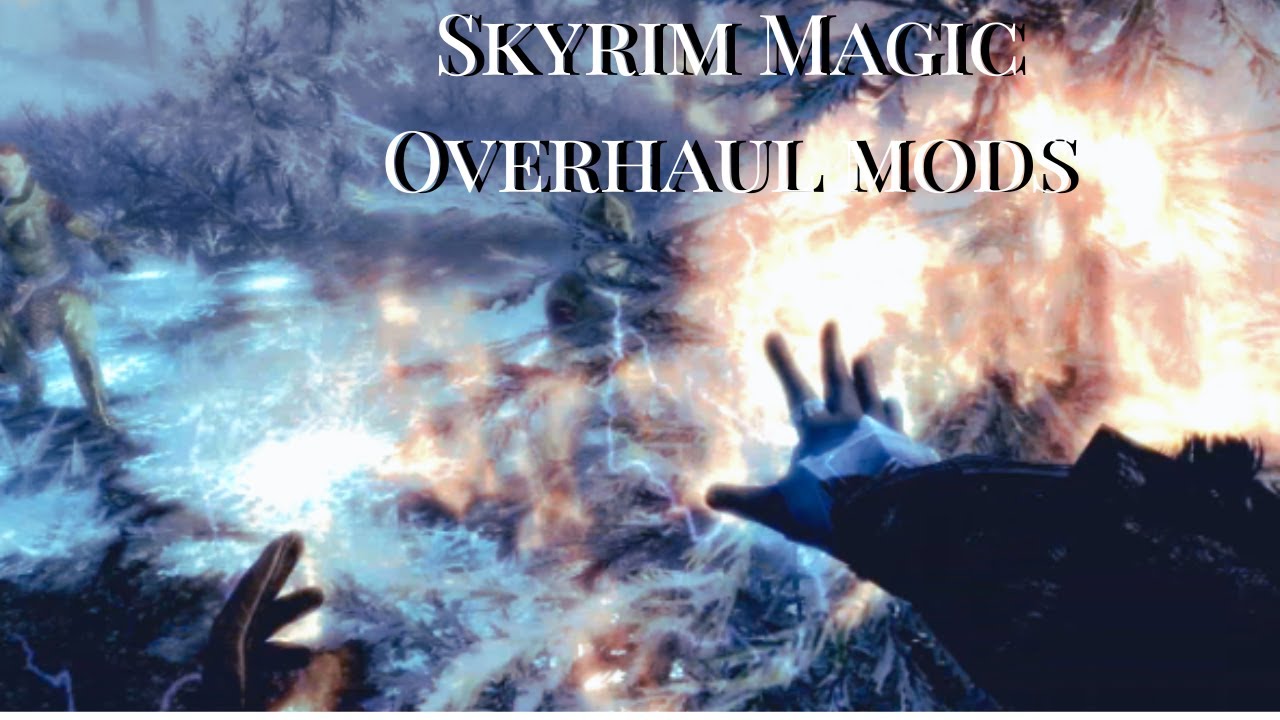 Skyrim Spell Mods| How Do I Test My Spells? - YouTube