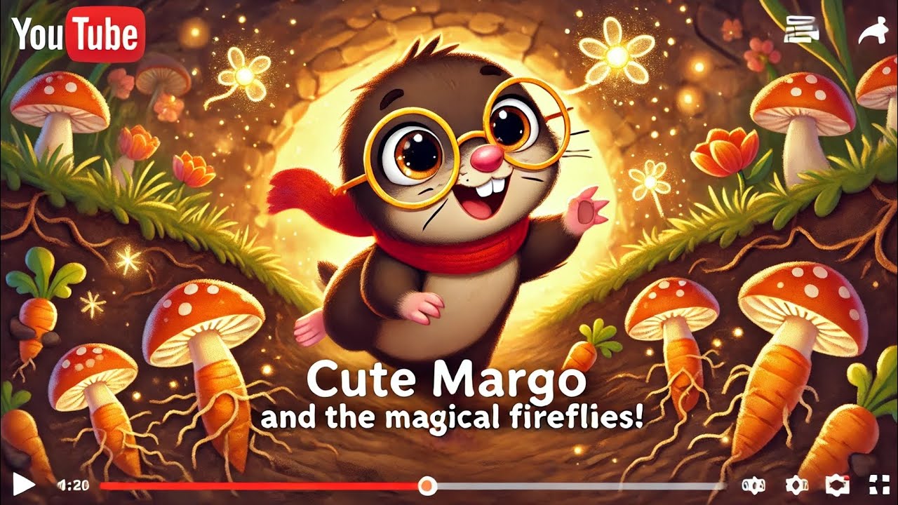 The Little Margo and Fireflies - YouTube