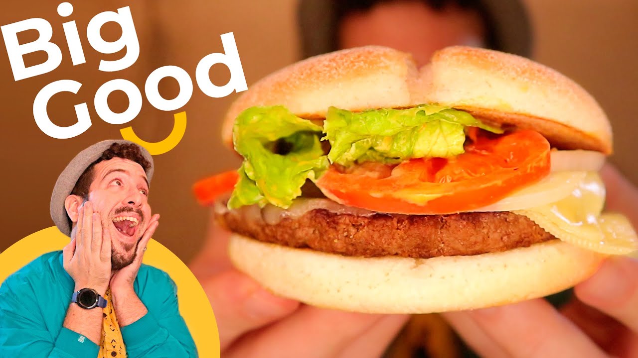 ¡BIG GOOD de McDonalds! Una hamburguesa de McDonald's creada para ...