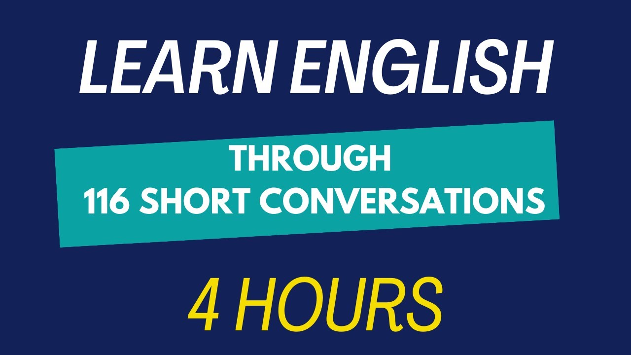116 Short English Conversation Topics | Podcast conversation in 4 hours ...