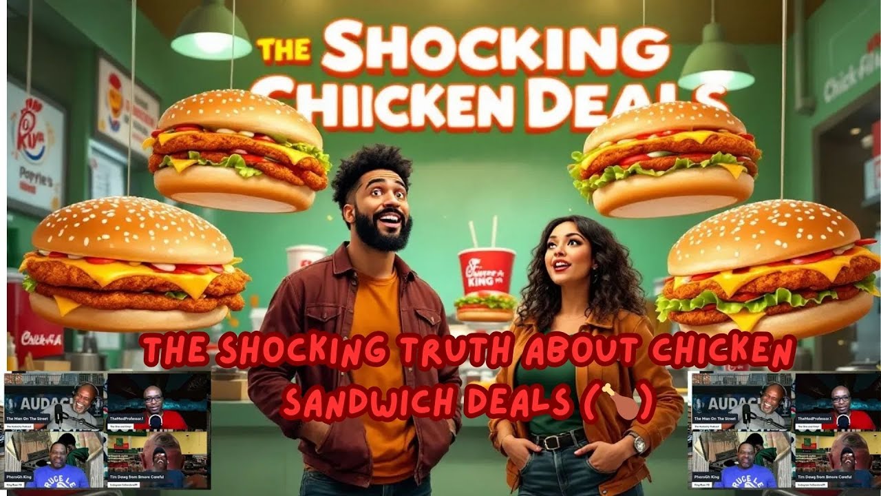 The Shocking Truth About Chicken Sandwich Deals (🍗) - YouTube