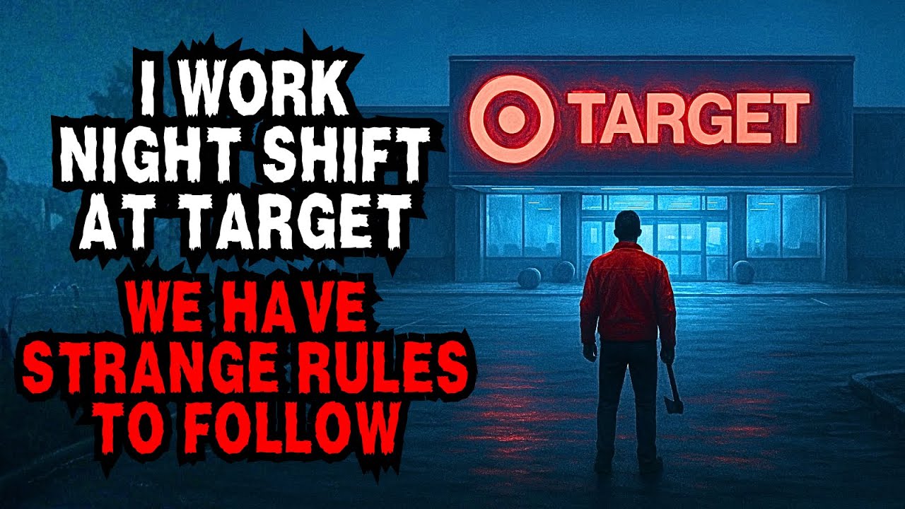 "I Work the Night Shift at Target... We Have STRANGE RULES" Creepypasta ...
