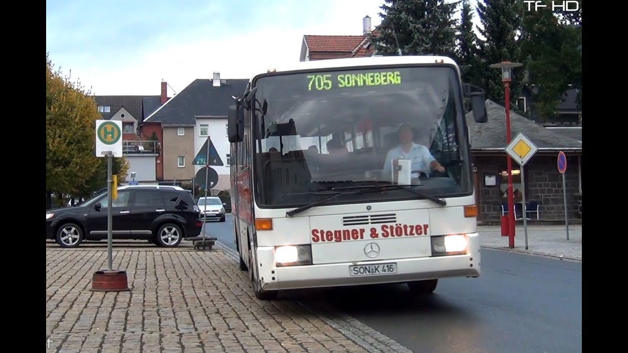Mercedes-Benz O 408 Bus - YouTube