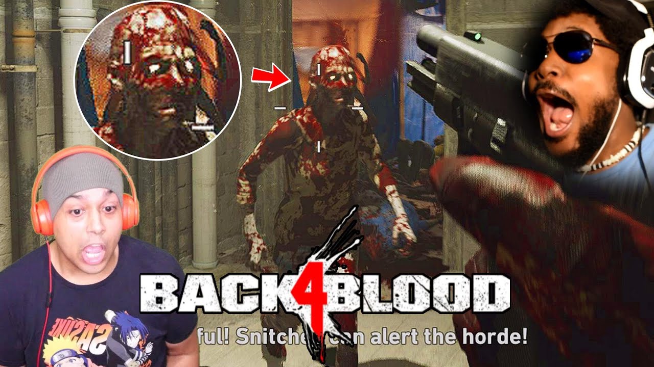 Back 4 Blood is an incredible zombie game. (ft. Dashie) - YouTube
