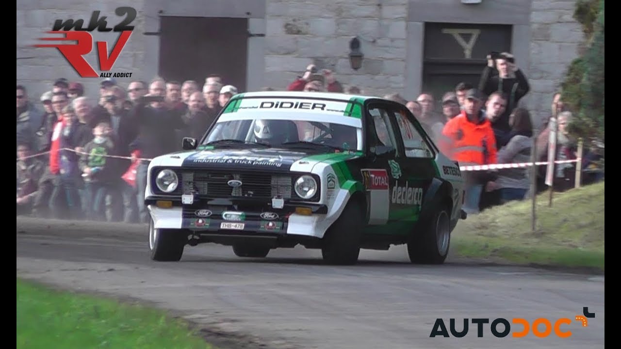 Ford Escort MK2 Sideways Best Of - YouTube