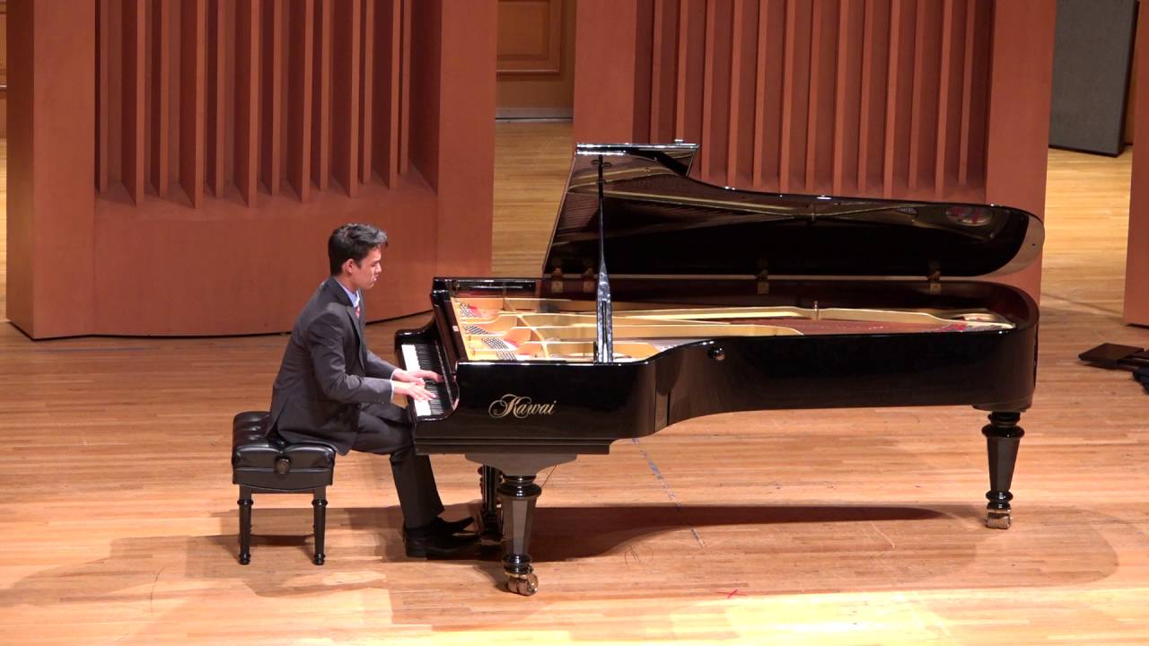 Benjamin Chin 2016 Fall Recital - at Falany Performing Arts Center (10 ...