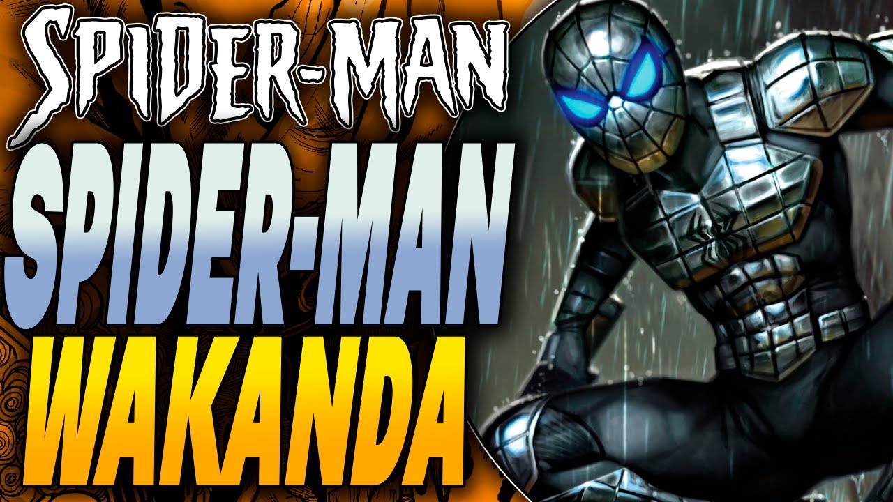 Spider-Man Obtiene El Poder De Wakanda || Spider-Man : The Lost hunt #5 ...