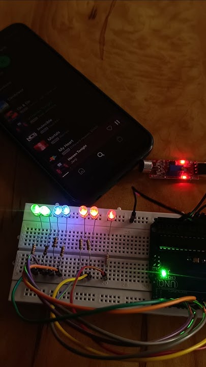 Listen up!Arduino sound level detector#youtubeshorts #sound - YouTube