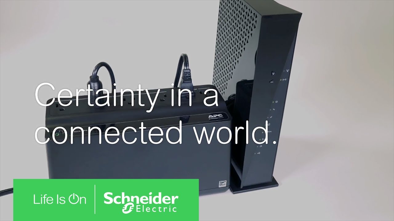 APC Back-UPS BE425M Overview - YouTube