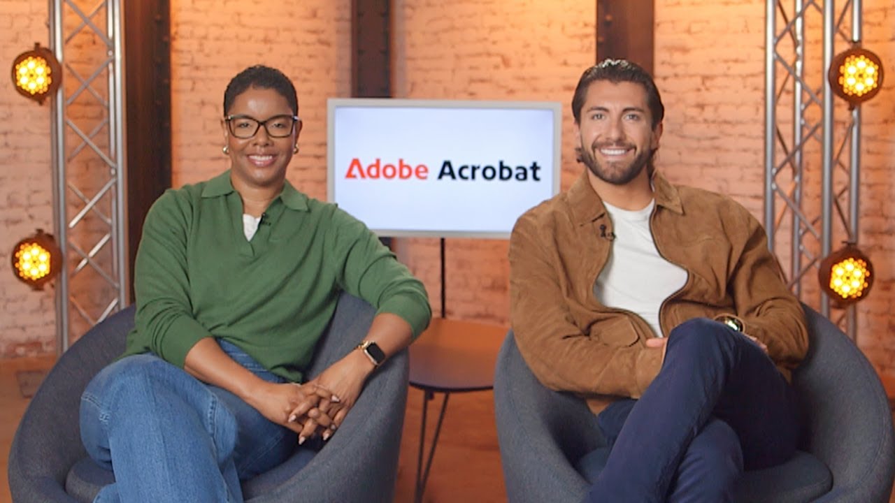 Killer Apps TV - Adobe Acrobat AI Assistant - YouTube