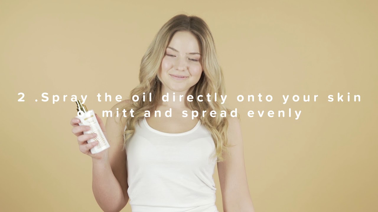 Tan And Tone Oil Youtube