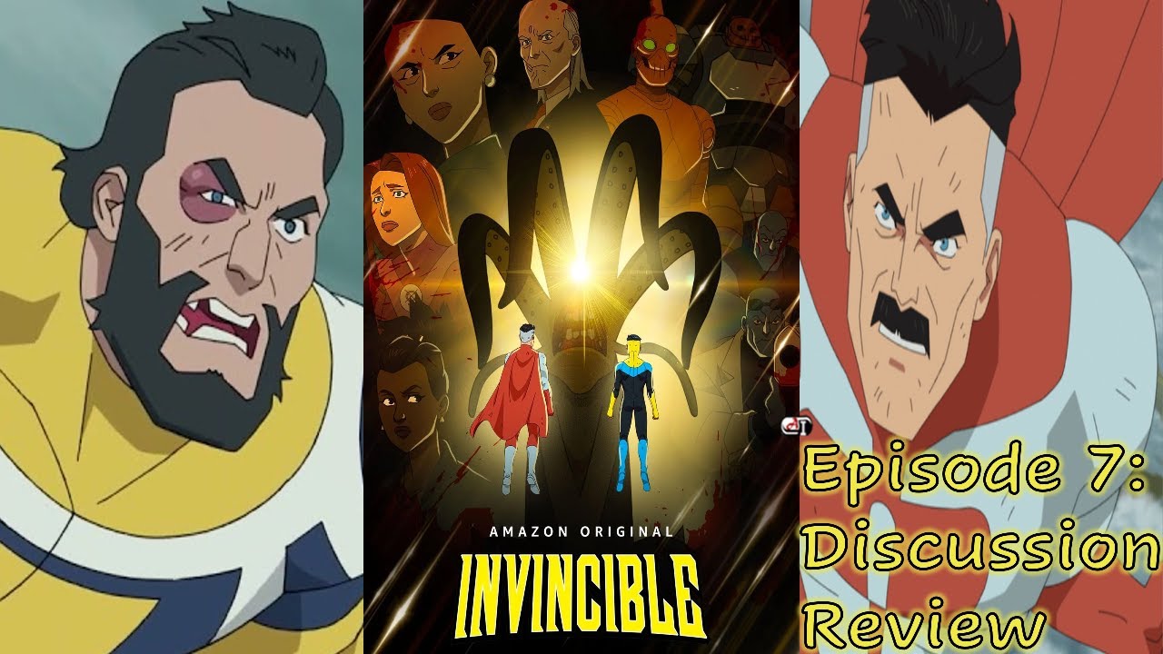 Invincible S1 Ep 7: Discussion Review - YouTube