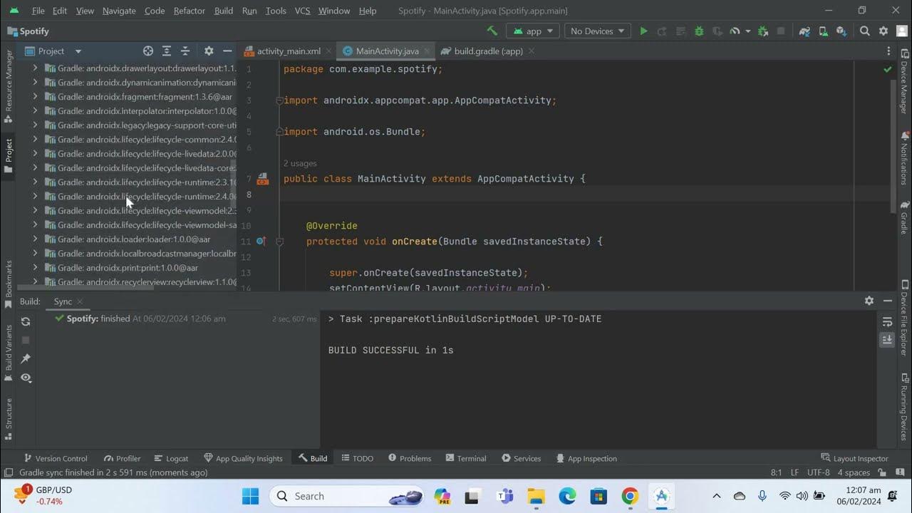 Spotify android SDK integration - YouTube