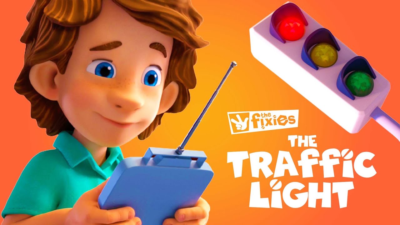 Ready, Steady...GO! | The Fixies | Cartoons for Kids - YouTube