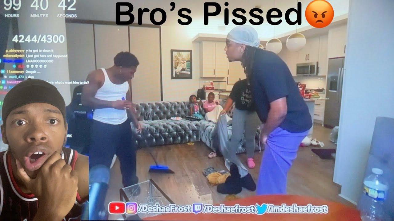 Deshae Frost Crazy Altercation With His Camera Man! 😱 - YouTube