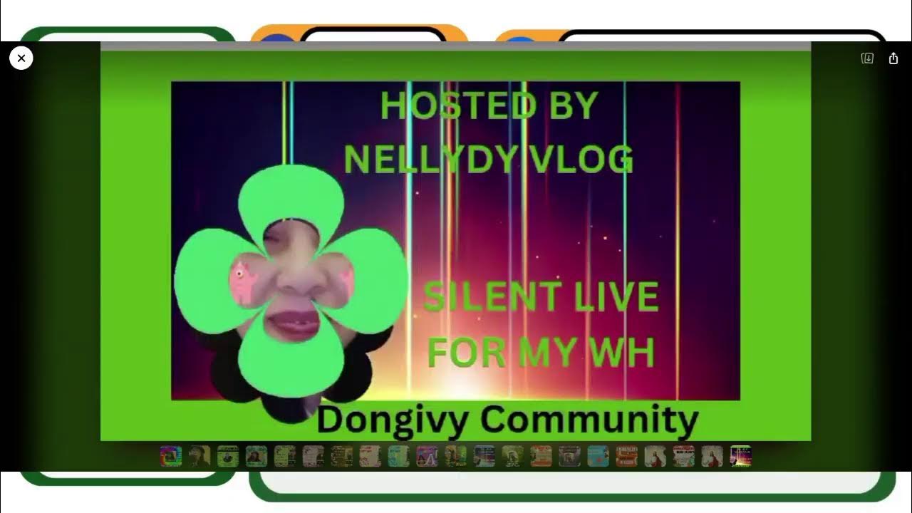 SILENT LIVE FOR MY WH - YouTube