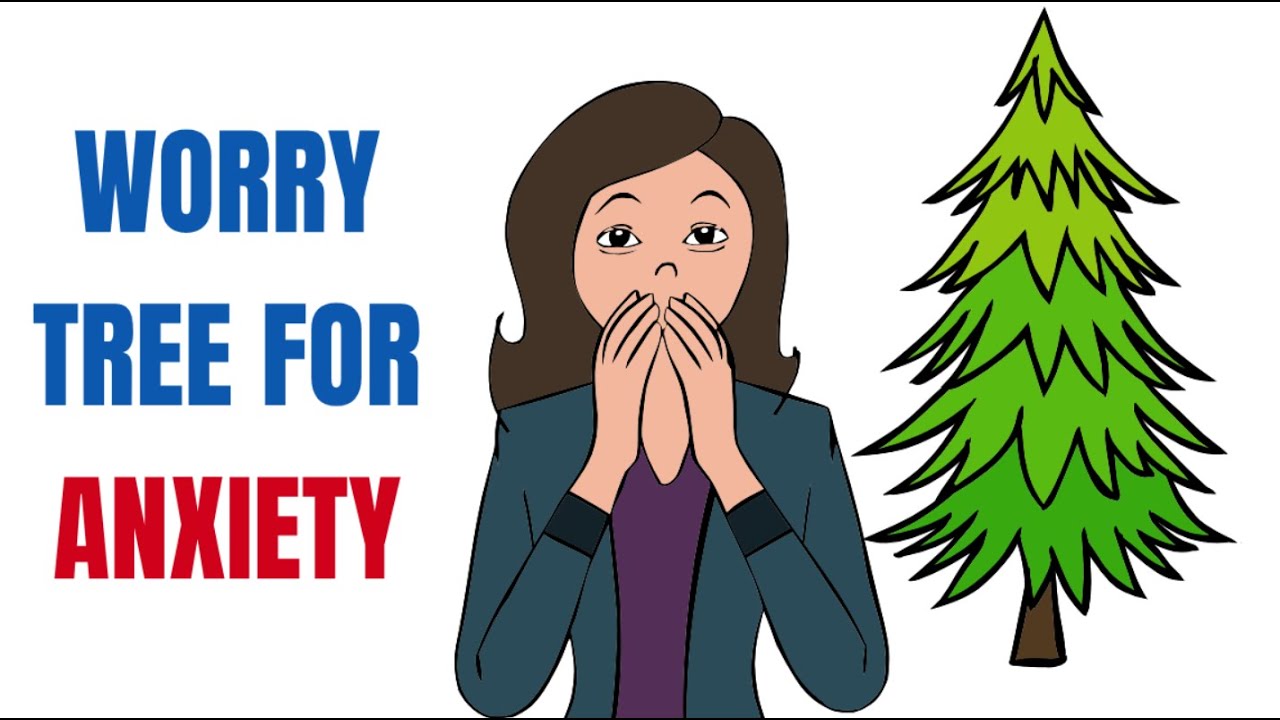 Worry Tree and Worry Postponement. (CBT tools for anxiety) - YouTube