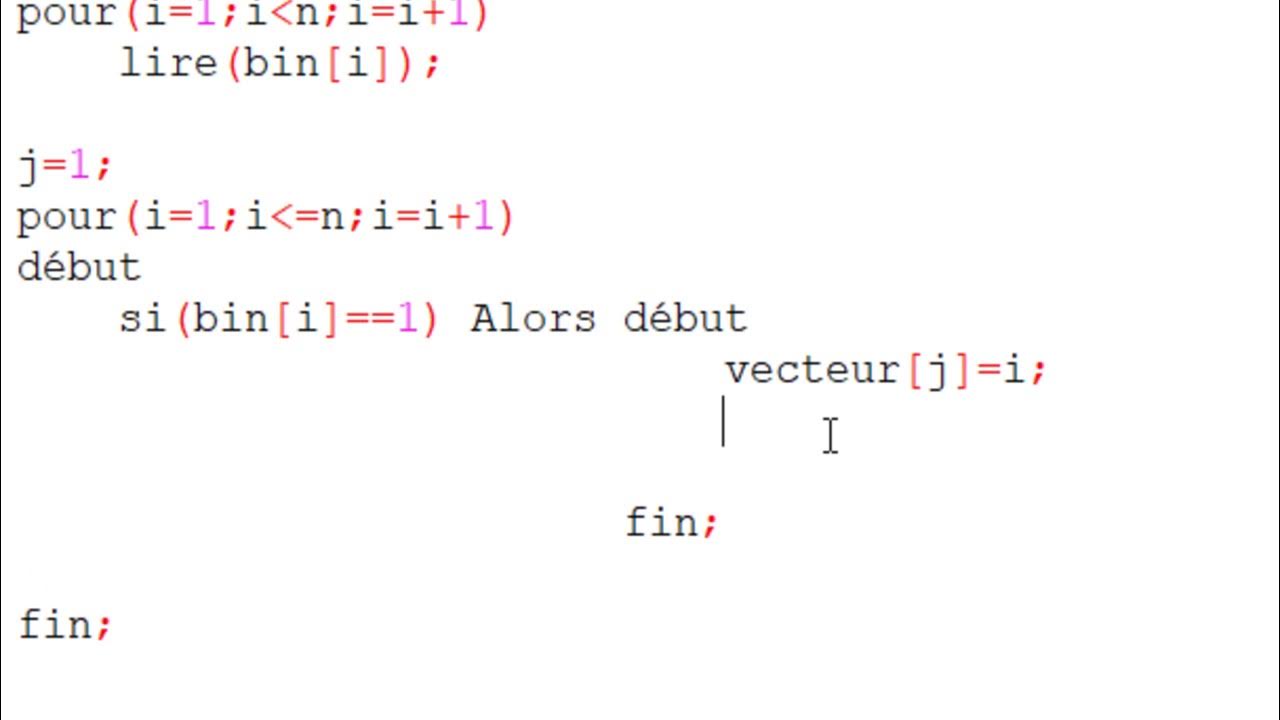 TD/TP n°4 - Exercice 10 - YouTube