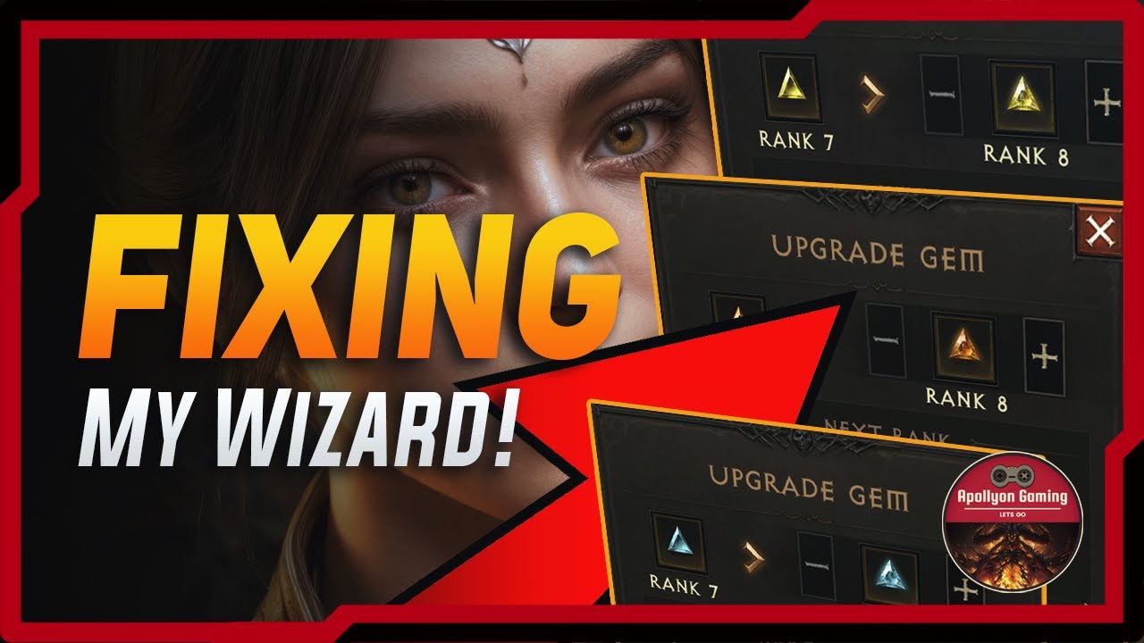 Fixing My Wizard Most Important Stats: Finally! - YouTube