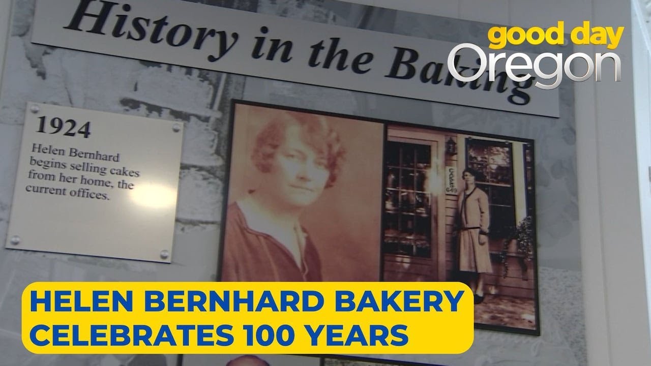 Helen Bernhard Bakery celebrates 100 years - YouTube