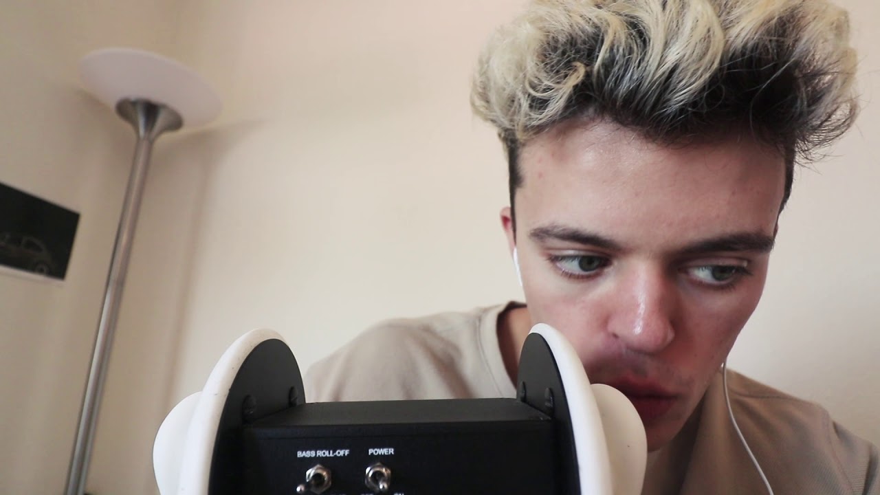 ASMR Ear Eating | 20 mins of Deep Relaxation ~~~ - YouTube