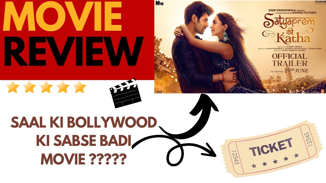 SATYA PREM KI KATHA REVIEW | MoviesHawk | - YouTube