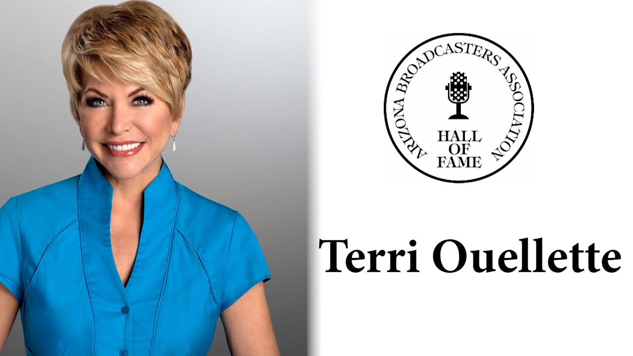 Terri Ouellette: Arizona Broadcasters Hall of Fame Video - YouTube