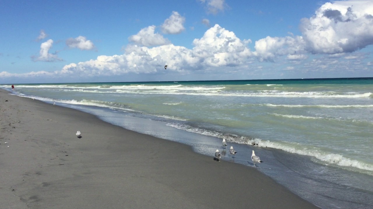 Beach at Boca Raton Florida - YouTube