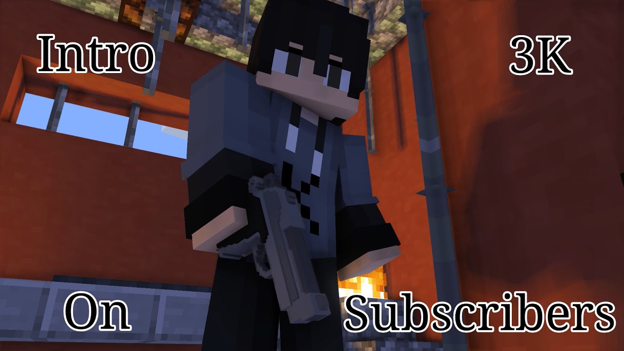 Intro on 3k Subs Minecraft animation [Mine-Imator] - YouTube