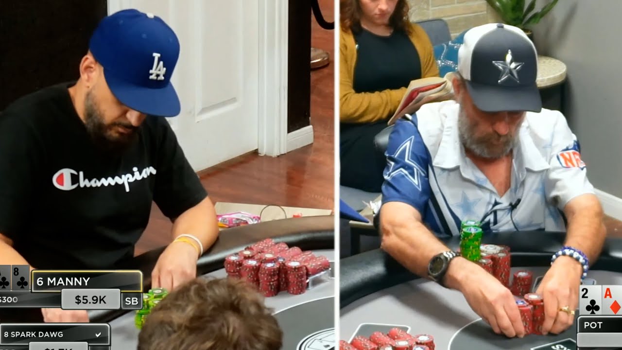 Manny FLEXES The RUNGOOD, But Spark Dawg's Not Going DOWN Without A ...