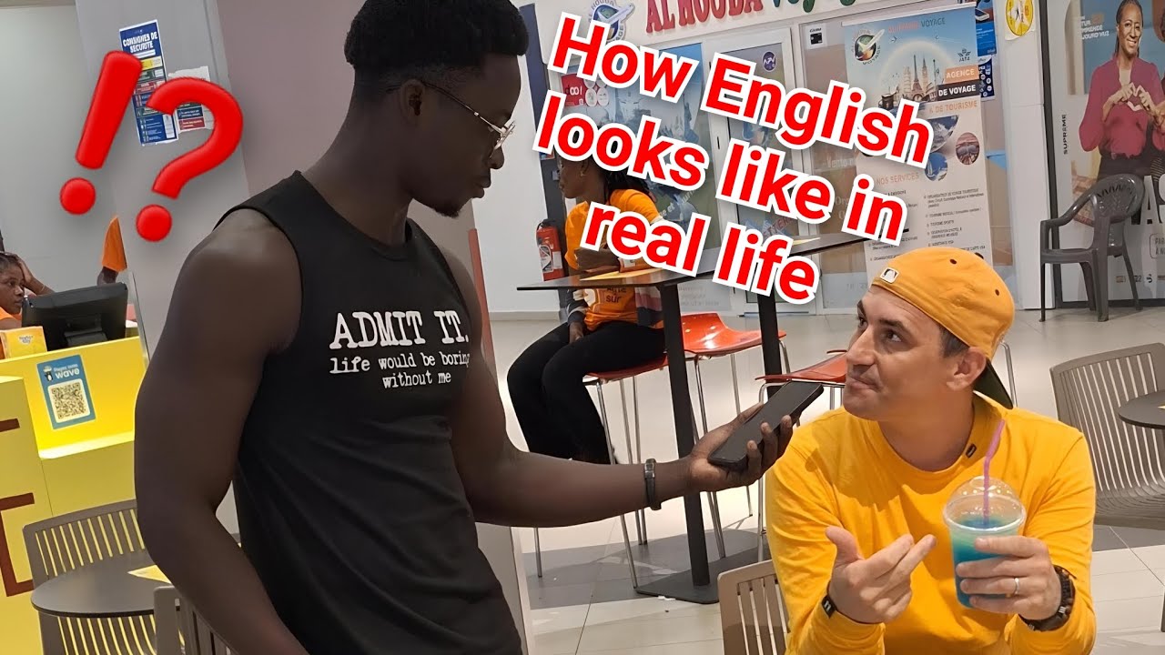 How English looks like in real life @dudy - YouTube