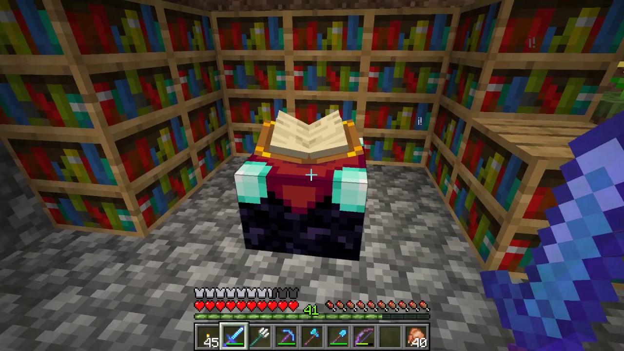 Minecraft - Crafting the ultimate bow - YouTube