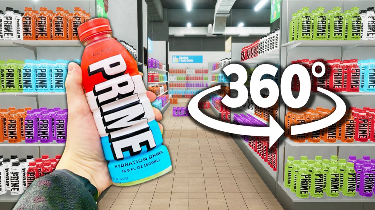 Prime 360° - PRIME ONLY STORE | VR/360° Experience - YouTube