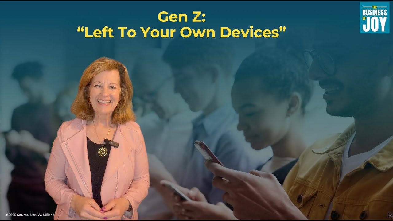 Left to Their Own Devices: How Screens Are Rewiring Gen Z’s Reality ...