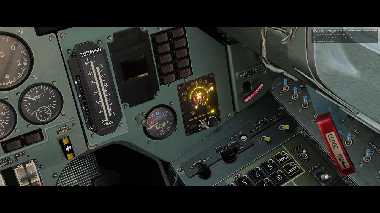 #dcs / TRAINING / Su-27 / RWR & Countermeasures / Caucasus - YouTube