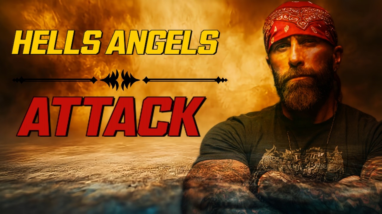 HELLS ANGELS ATTACK RIVAL CLUB - YouTube