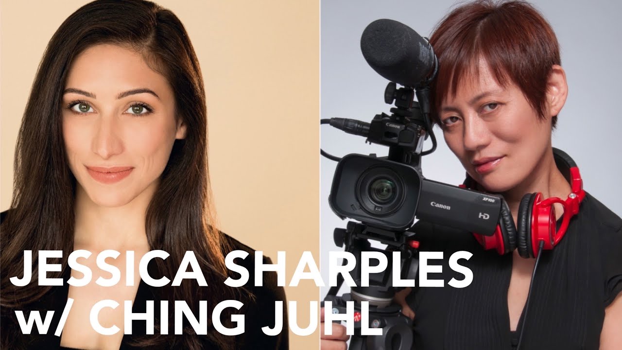 Jessica Sharples on Acting, Film, Social Issues w/ Ching Juhl - YouTube