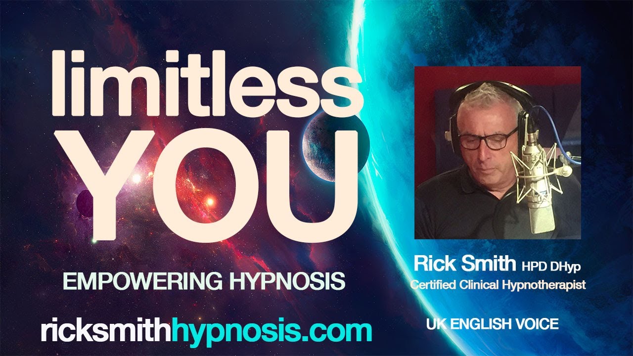 Hypnosis for Inspiration - 'Limitless You' from Rick Smith HPD DHyp - YouTube