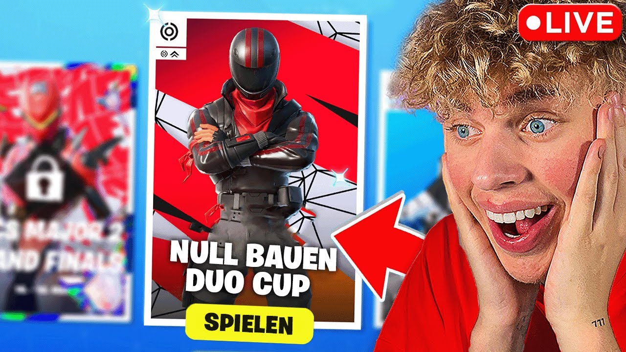 🔴NULL BAUEN TURNIER in FORTNITE SEASON 3! - YouTube