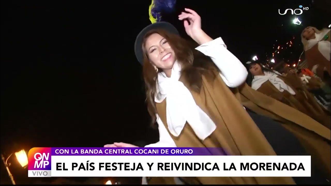 DÍA DE LA MORENADA JUNTO A LOS COCANIS - BANDA CENTRAL COCANI DE ORURO (Director GERMÁN GERÓNIMO ...