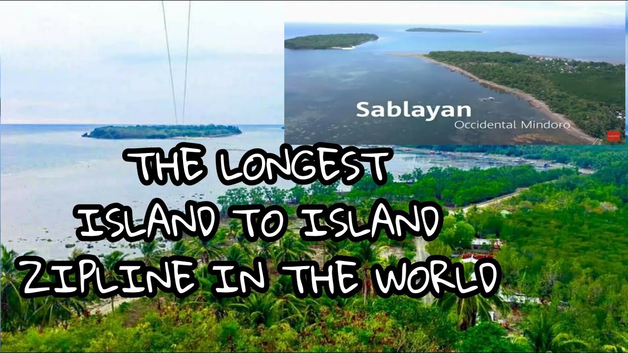 THE LONGEST ISLAND TO ISLAND ZIPLINE IN THE WORLD|Mindoro - YouTube