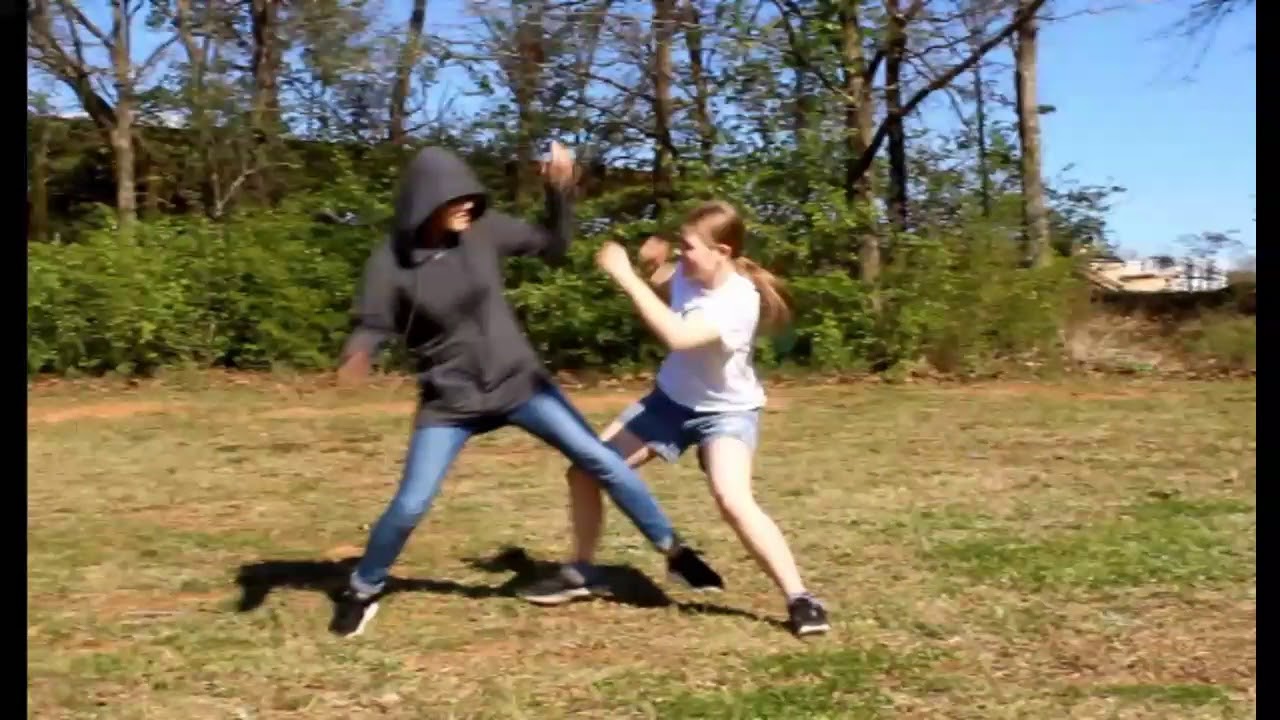 Self Defense Demonstration - YouTube