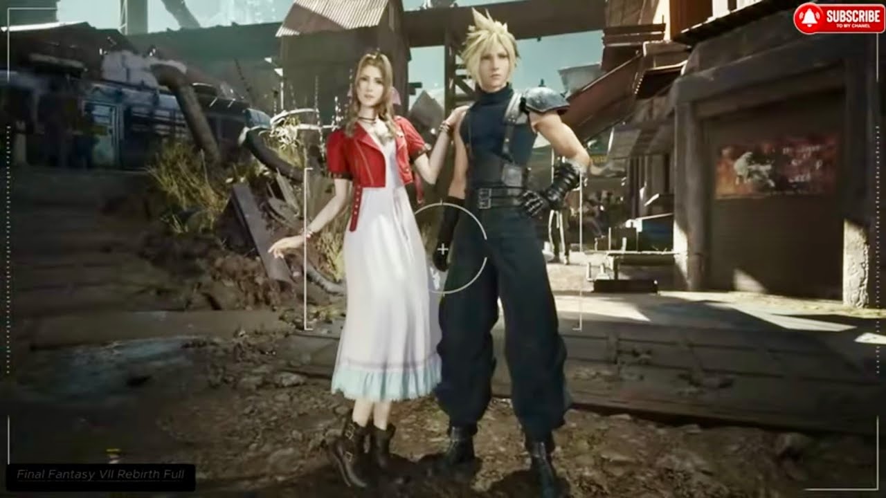 Final Fantasy VII Rebirth All Cutscenes Full Movie 4K. Part: 18 - YouTube